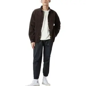 CONVERSE Corduroy Button Shirt Asia Sizing
