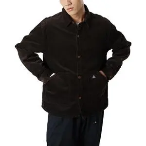 CONVERSE Corduroy Button Shirt Asia Sizing