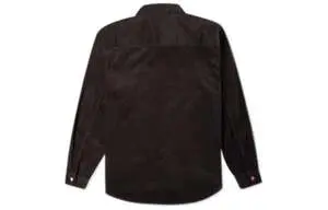 CONVERSE Corduroy Button Shirt Asia Sizing