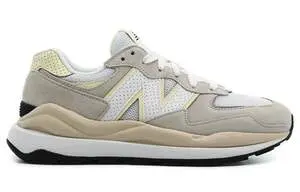 NEW BALANCE 57/40 "gold Aspen" Low Top Sneakers - Grey