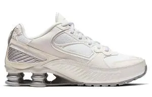 Nike Shox Enigma Sneakers - White/silver