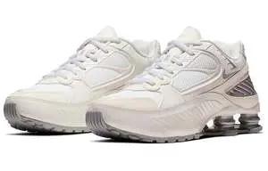 Nike Shox Enigma Sneakers - White/silver