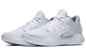 Nike Hyperdunk X Low Athletic Sneakers - White