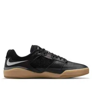 Nike Ishod Wair "black Gum" Skate Sneakers