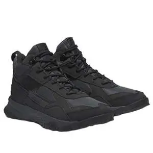 Timberland Lincoln Peak Mid Waterproof Boots - Black