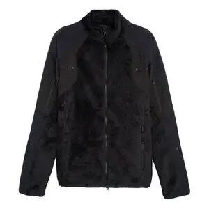 Nike X Drake Nocta Fleece Splicing Jacket - Black