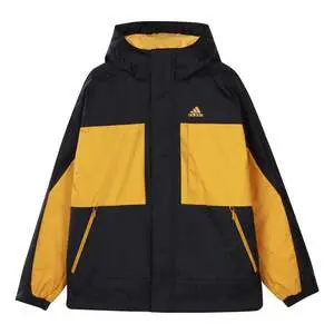 Adidas Colorblock Down Jacket - Black