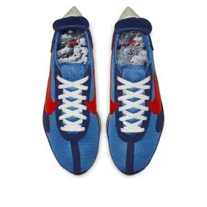 Nike Moon Racer Qs Sneakers - Blue/red
