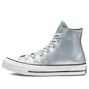CONVERSE Converse Chuck 70 High Top "Industrial Glam" Sneakers Silver