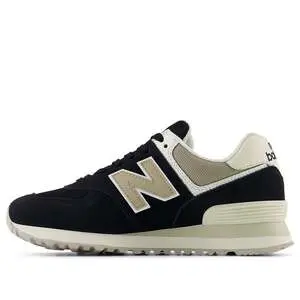 NEW BALANCE 574 Sneakers - Black/elephant Bone