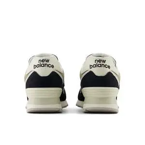 NEW BALANCE 574 Sneakers - Black/elephant Bone