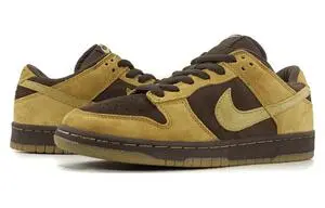 Nike Dunk Low Pro - Brown/yellow