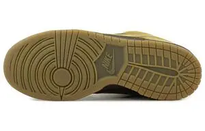 Nike Dunk Low Pro - Brown/yellow