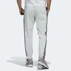 Adidas 3s Sj To Pt Side Stripe Sports Long Pants Gray