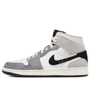 JORDAN 1 Mid Se Craft 'inside Out Cement - Grey