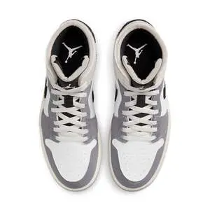JORDAN 1 Mid Se Craft 'inside Out Cement - Grey