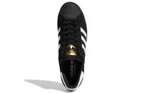 Adidas Superstar Sneakers - Black