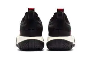 361 DEGREES Ag Pull Up Sneakers - Black/grey/white