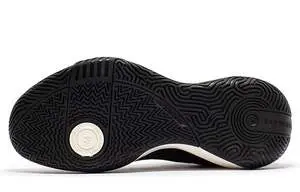 361 DEGREES Ag Pull Up Sneakers - Black/grey/white
