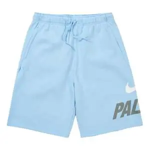 Nike X Palace Sweat Short - Sky Blue
