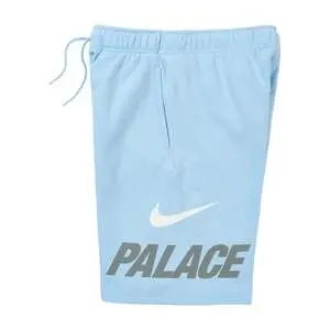 Nike X Palace Sweat Short - Sky Blue