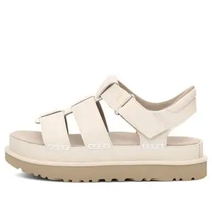 UGG UGG Goldenstar Strap Platform Sandal White