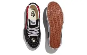 VANS Reconstruct Sk8-low Sneakers - Black/red