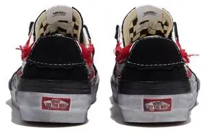 VANS Reconstruct Sk8-low Sneakers - Black/red