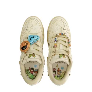 KAALIXTO X Newmasus Skateboarding Low Top Sneakers