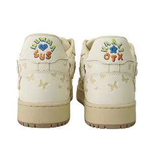 KAALIXTO X Newmasus Skateboarding Low Top Sneakers