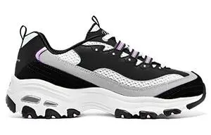 Sketchers D'lites 1.0 Low Top Sneakers