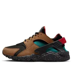 Nike Huarache Low Top Sneakers - Brown/green