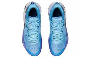 LI-NING Yushuai 16 Mid Athletic Sneakers - White/blue