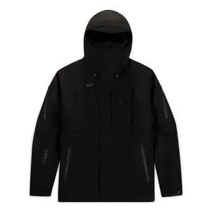 Nike X Travis Scott Hooded Cargo Jacket - Black