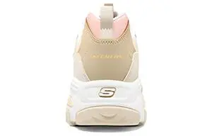 Sketchers D'lites 1.0 Low Top Sneakers - Beige