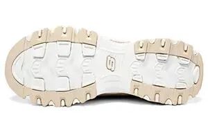 Sketchers D'lites 1.0 Low Top Sneakers - Beige