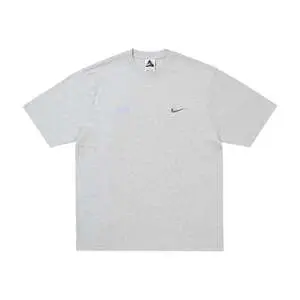 Nike X Palace Font Swoosh T-shirt - Grey Marl