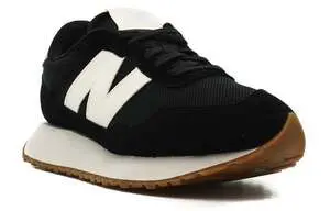 NEW BALANCE 237 Low Top Sneakers - Black/red/cream