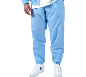 Nike Swoosh Embroidered Retro Nylon Sports Pants