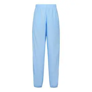 Nike Swoosh Embroidered Retro Nylon Sports Pants - Light Blue