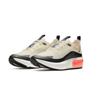 Nike Max Dia Se Sneakers - Cream/black/red