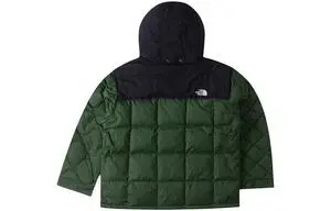 The North Face Hooded Full Zip Quilted Puffer Jacket