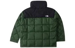 The North Face Hooded Full Zip Quilted Puffer Jacket