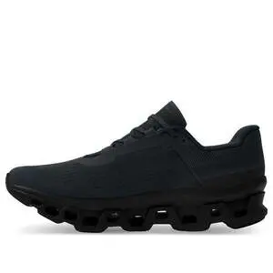 On Cloudmonster "triple" Performance Footwear - Black