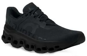 On Cloudmonster "triple" Performance Footwear - Black