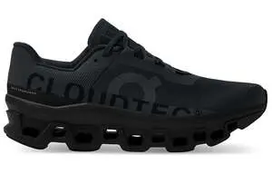 On Cloudmonster "triple" Performance Footwear - Black