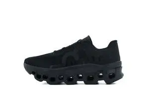 On Cloudmonster "triple" Performance Footwear - Black