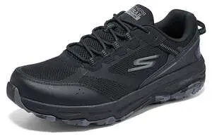 Sketchers Go Run Trail Sneakers - Black