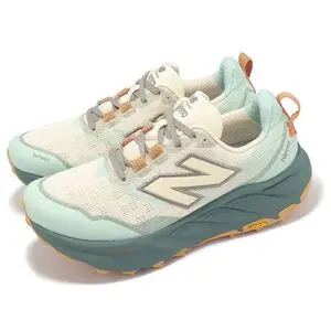 NEW BALANCE Fresh Foam X Hierro V9 Athletic Sneakers - Beige/green