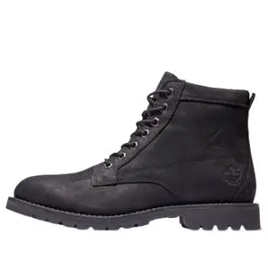 Timberland Waterproof Lace-up Work Boots - Black